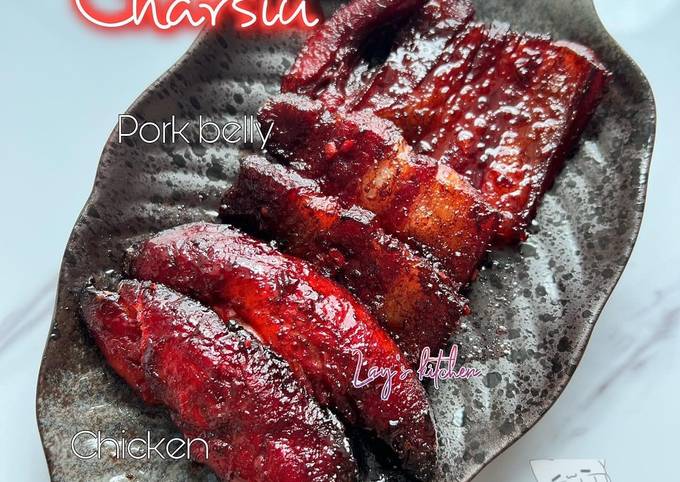 Resep Charsiu Pork & Chicken oleh Yanni Lay - Cookpad
