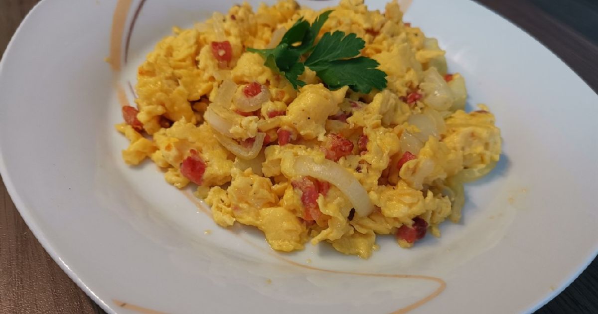 Agglegény Rántotta | Bianca receptje - Cookpad receptek