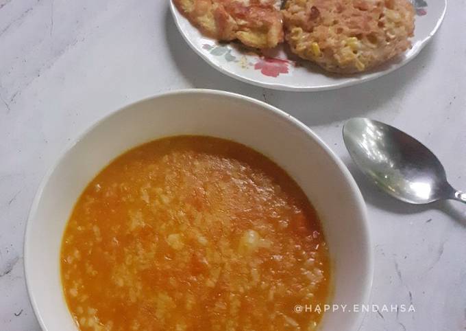 Resep Bubur Labu Kuning Gurih oleh Happy Endahsa (Happy End) - Cookpad