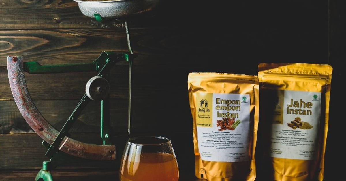 Resep Jamu Rempah Instan oleh SONIA - Cookpad