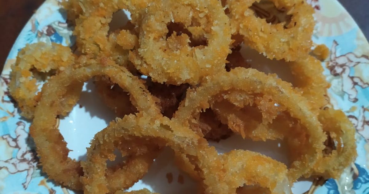 Resep Crispy Onion Ring oleh Caca - Cookpad