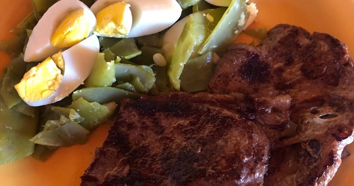 Ensalada de chauchas 👌 Receta de graciela_gauna.🌹- Cookpad