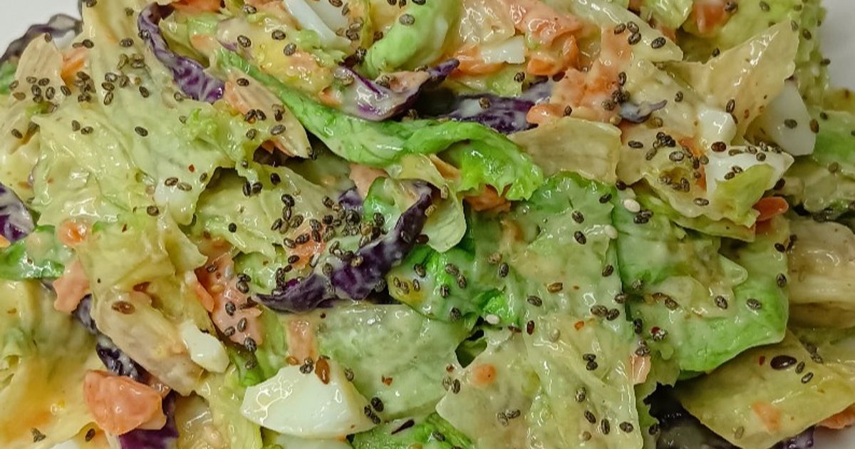 Resep 813. Bound Salad Chia Seed Dengan Ayam Bumbu Sambal Goreng oleh ...