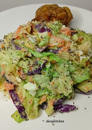 Resep 813. Bound Salad Chia Seed Dengan Ayam Bumbu Sambal Goreng oleh ...