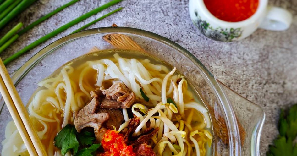 39 resepi mee hoon sup tulang yang sedap dan mudah oleh komuniti ...