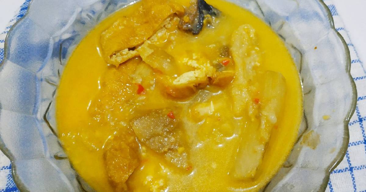 Resep Embek - Embek Tahu Tempe Terong oleh Kintya - Cookpad
