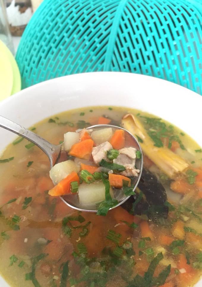 Resep Sup Tuna buat si kecil oleh Astrid - Cookpad