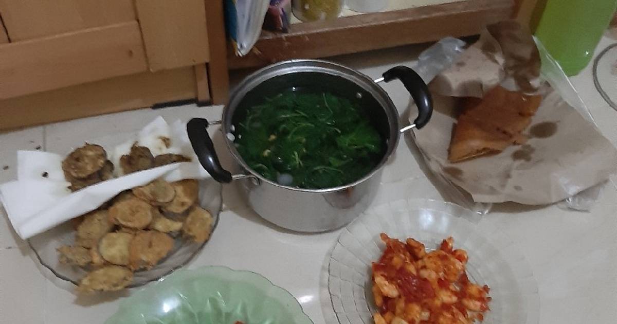 24 resep bayam crispy kering enak dan mudah - Cookpad