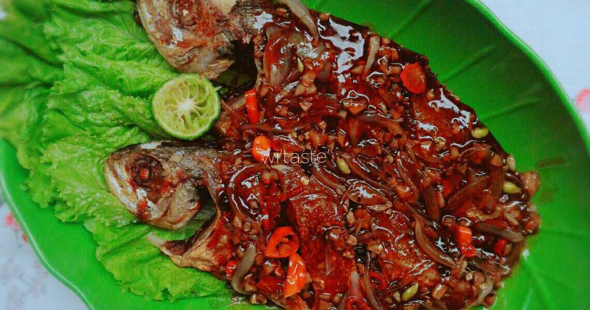Resep Ikan kuwe lada hitam oleh Rosma Wita, Juniarti - Cookpad