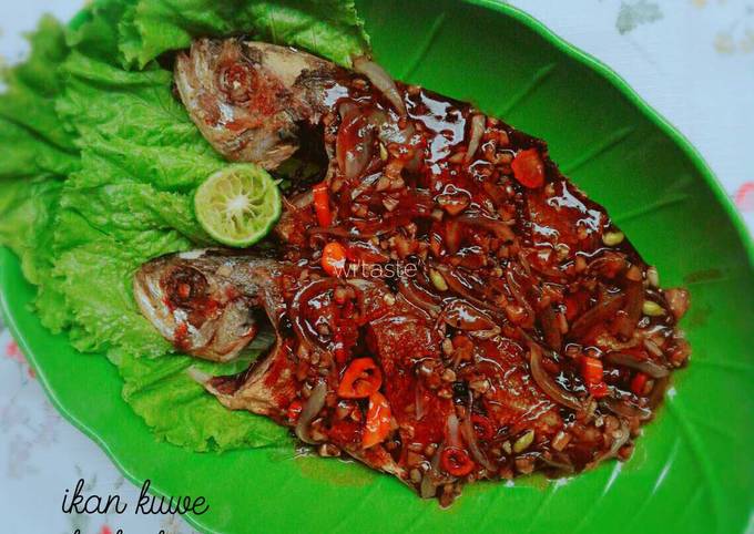 Resep Ikan kuwe lada hitam oleh Rosma Wita, Juniarti - Cookpad