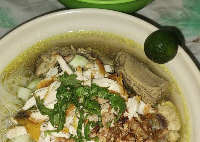 Resipi Soto sabahan style oleh Sarah - Cookpad