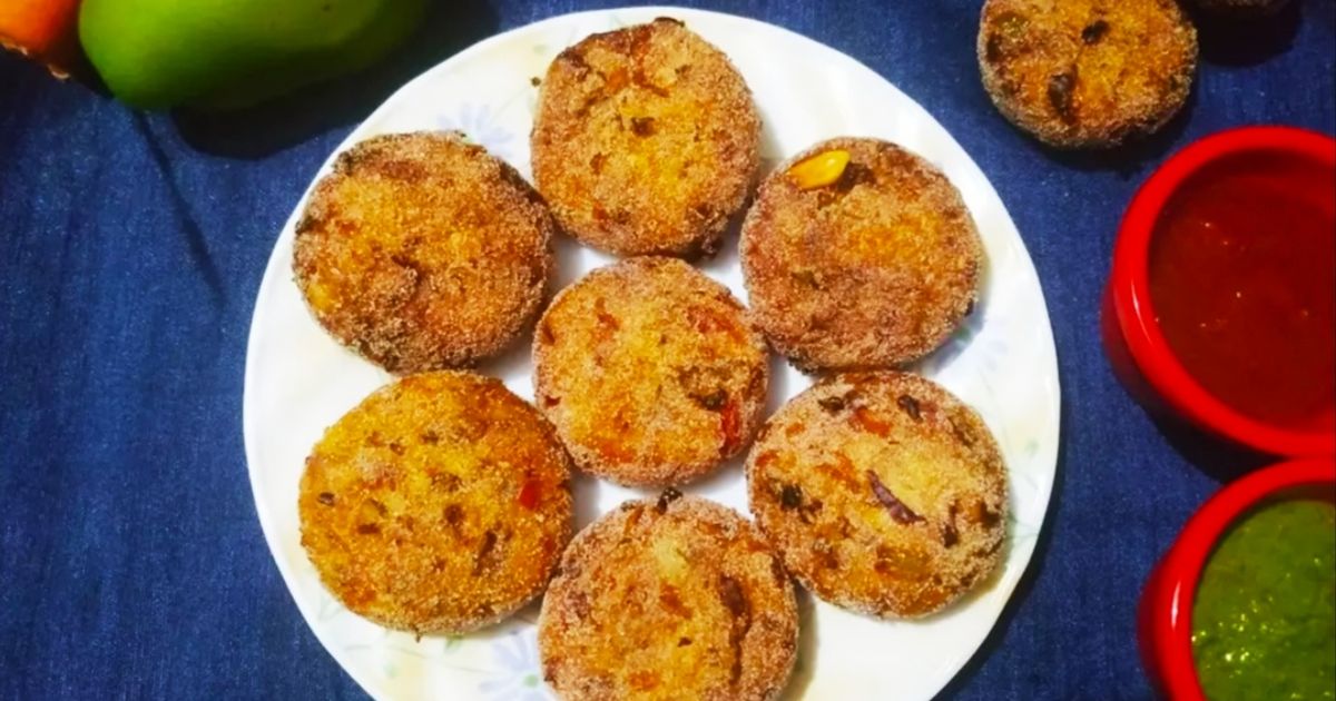 Mix Veg Daliya Kabab Recipe by Bhumika Parmar - Cookpad