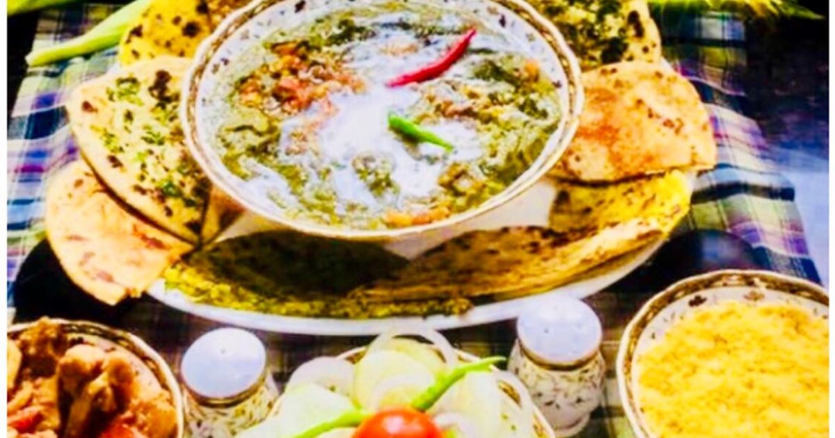 #Punjabi Sarson Ka Saag Recipe by Sadhana Mohindra - Cookpad
