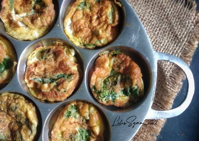 Resep Telur dadar bayam oleh LilisSyam 🎀 - Cookpad