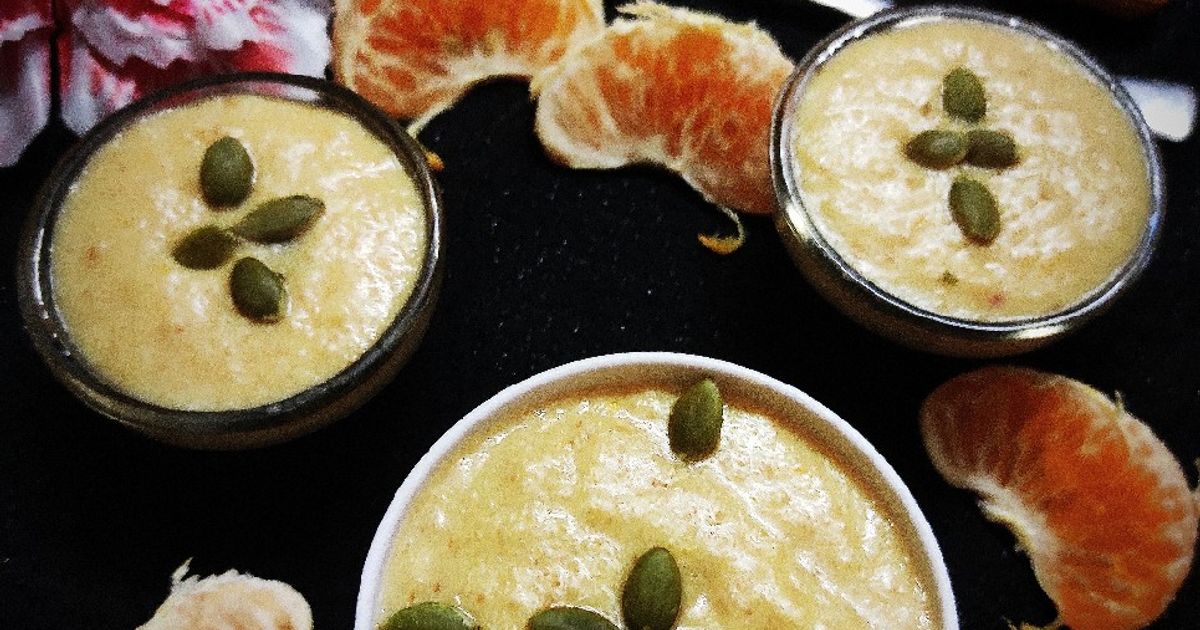Bread Orange Rabdi Recipe by Bishakha Kumari Saxena - Cookpad