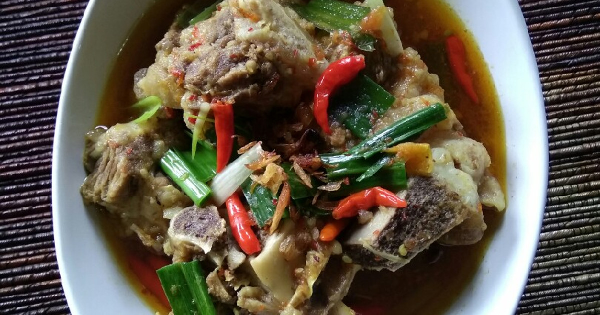 Resep Pindang Iga Sapi Khas Palembang oleh yovira nasution - Cookpad