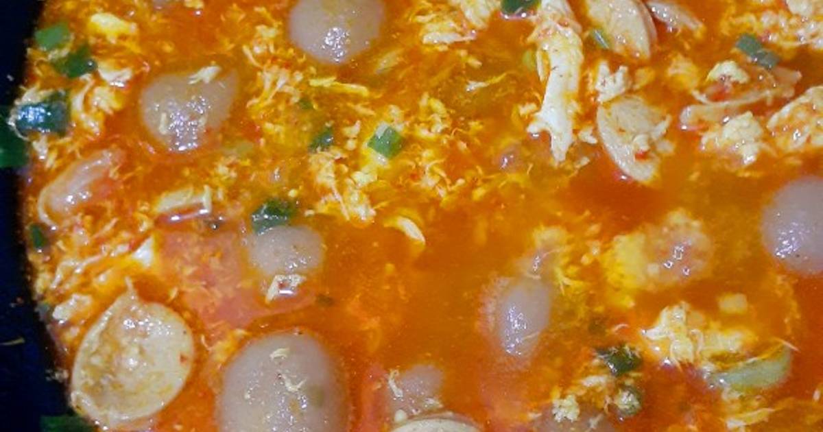 Resep Seblak Basci (Baso Aci) Keju oleh Mami Kianu - Cookpad