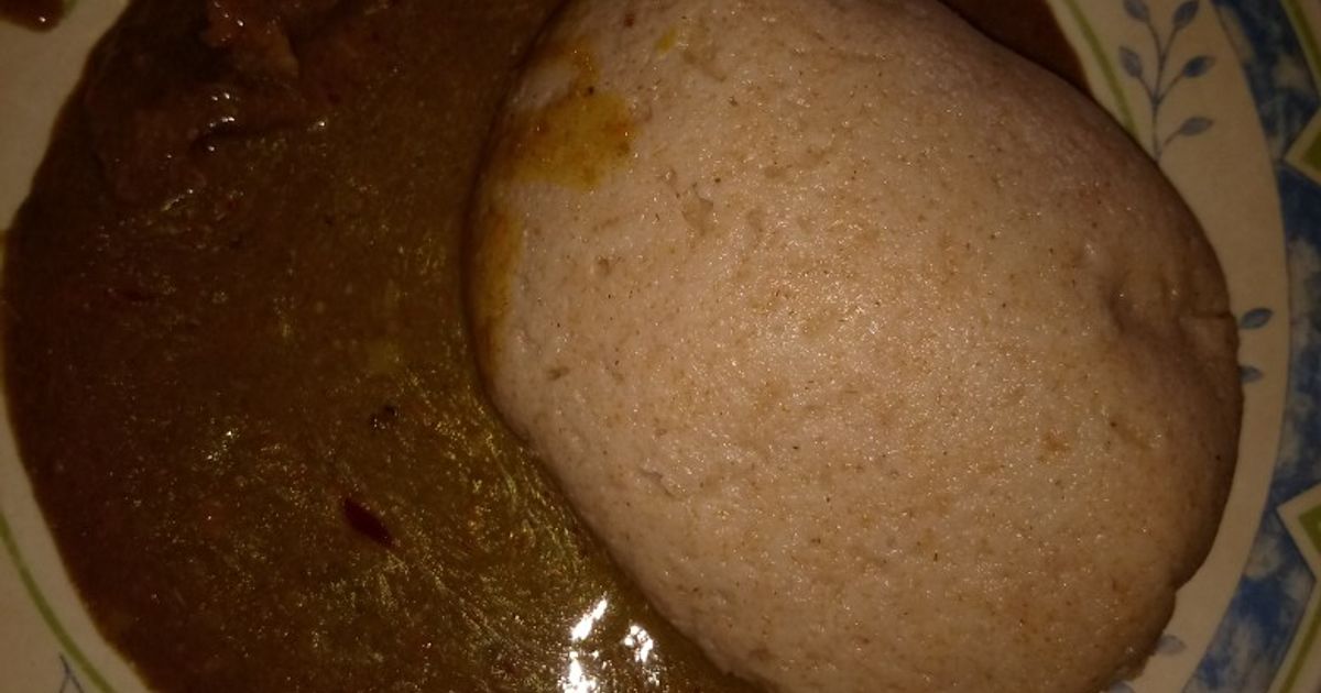 Tuwon Alkama(wheat) Recipe by Maryam Shamaki - Cookpad