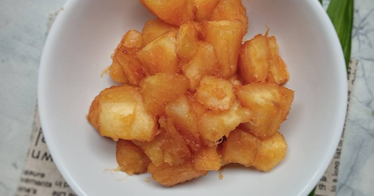 310 resep singkong karamel enak dan sederhana ala rumahan - Cookpad