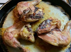 pollo a la sal al horno - 14.686 recetas caseras- Cookpad
