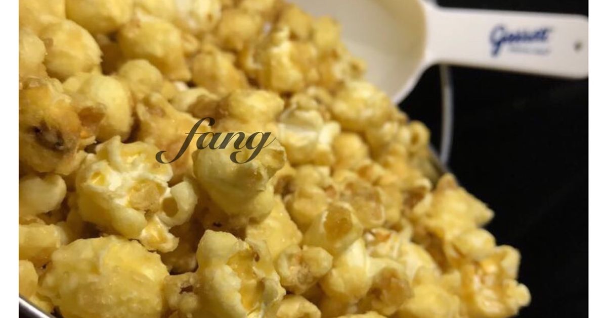 Resep Caramel Popcorn Ala Garrett oleh Fang - Cookpad