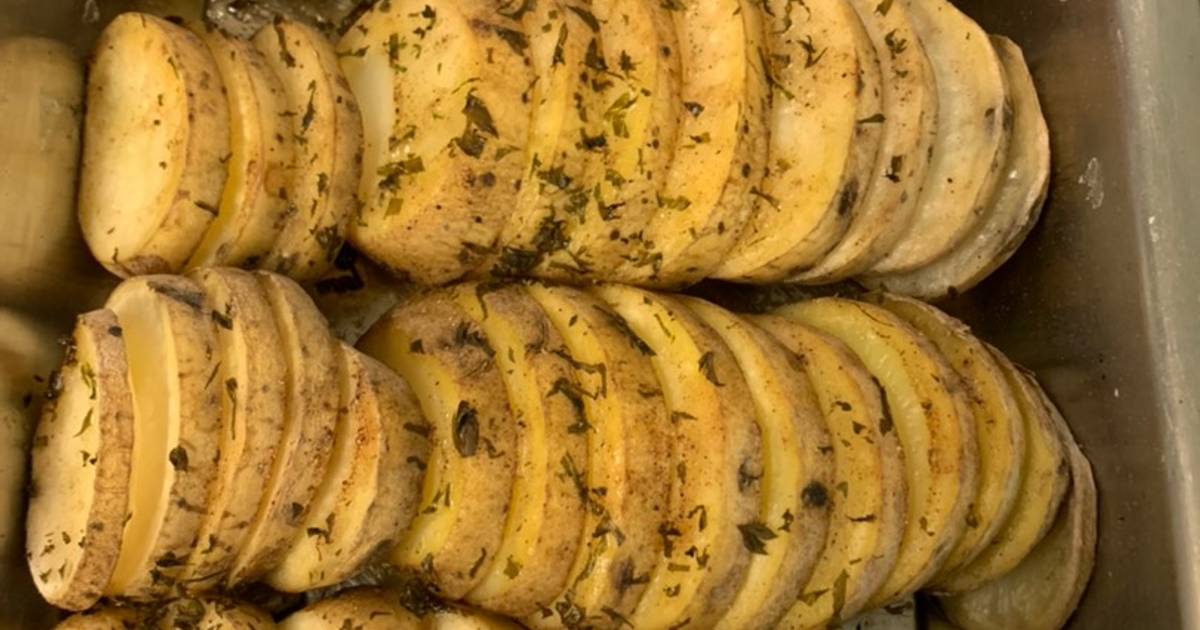 Resep Kentang Panggang Ala Chef Turnip oleh Michael Turnip - Cookpad