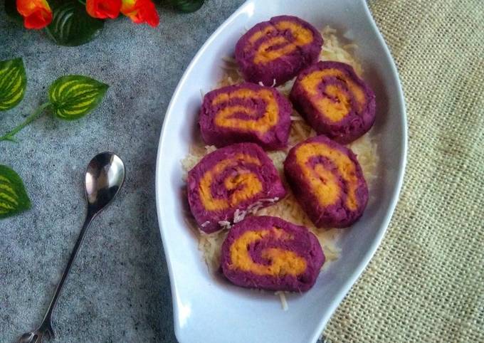 Resep Getuk Ubi Keju oleh Dapoer_Bia - Cookpad