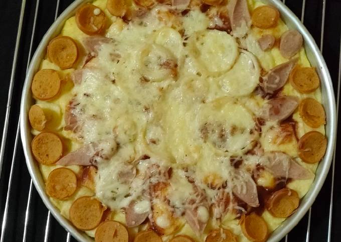 Resep Pizza Roti Tawar oleh Eka Yulianto - Cookpad