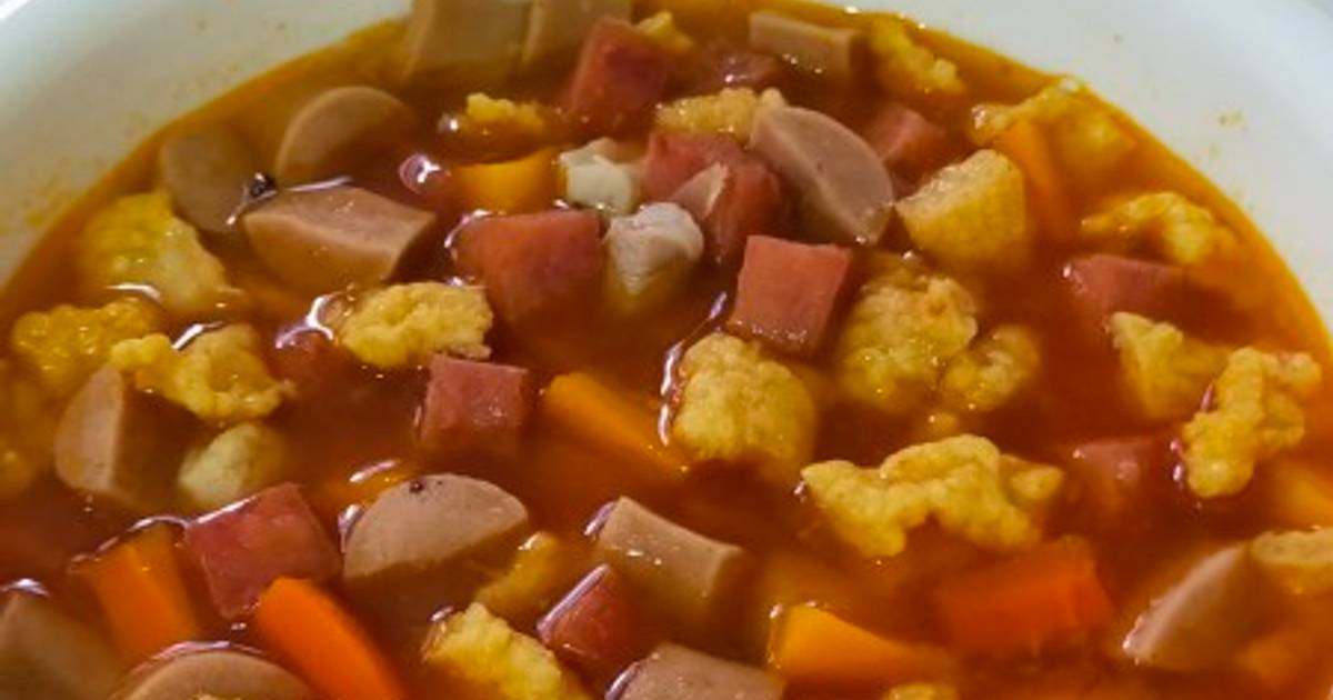 Resep Sup merah oleh Magdalena Mimi - Cookpad