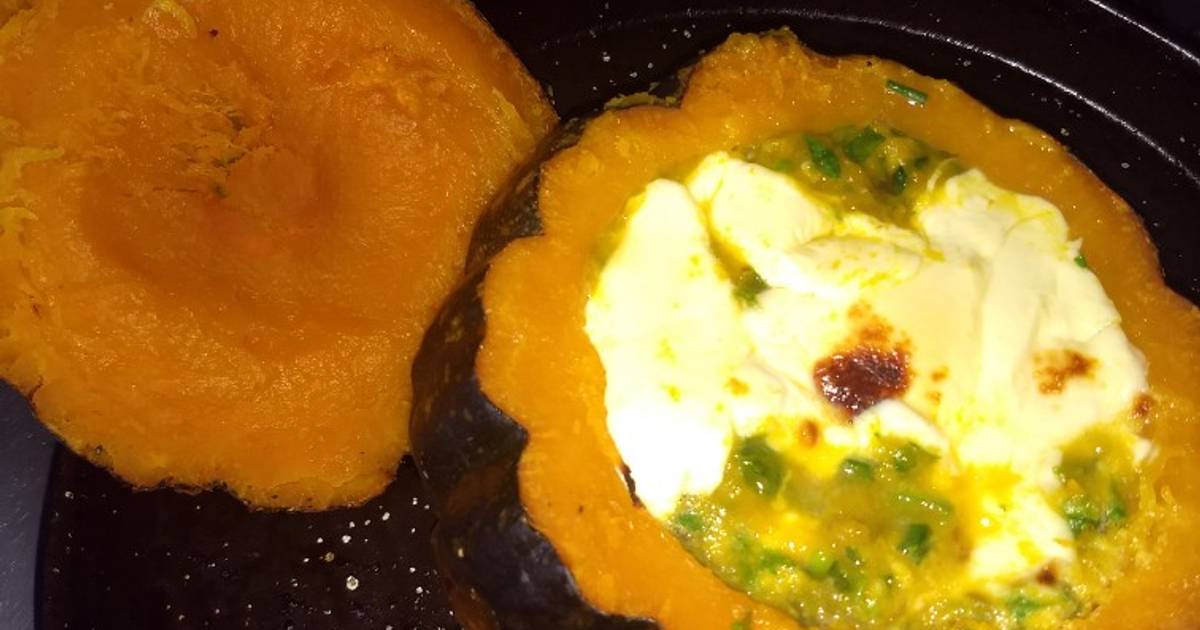 Zapallo relleno Receta de Vilma- Cookpad