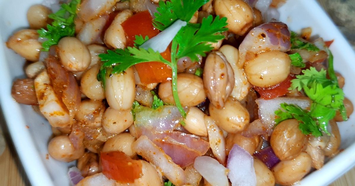 Peanut Chat Recipe by srujana pola - Cookpad