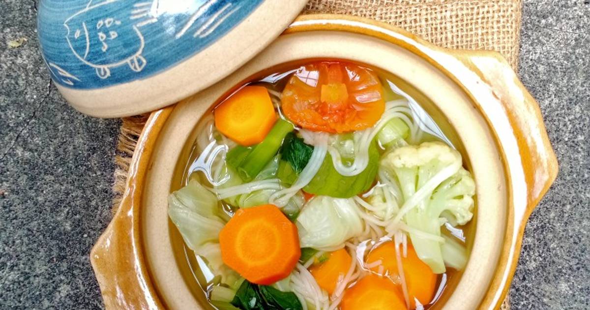 Resep 11. sop mie soa oleh Jihan Mustofa Sungkar - Cookpad