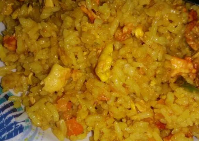 Resep Nasi goreng kunyit oleh Elly - Cookpad