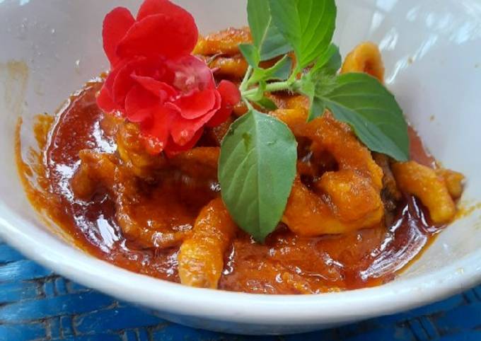 Resep Cumi balado oleh Suzy karimulloh19 - Cookpad
