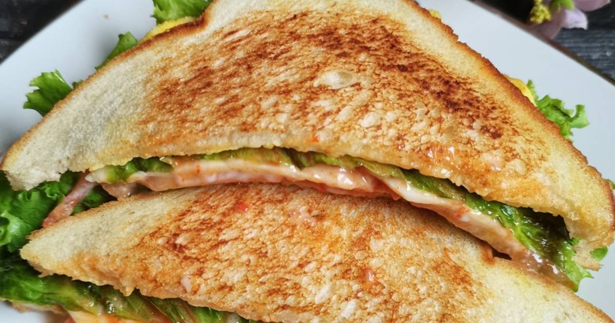 3.640 resep roti tawar telur tomat enak dan mudah - Cookpad