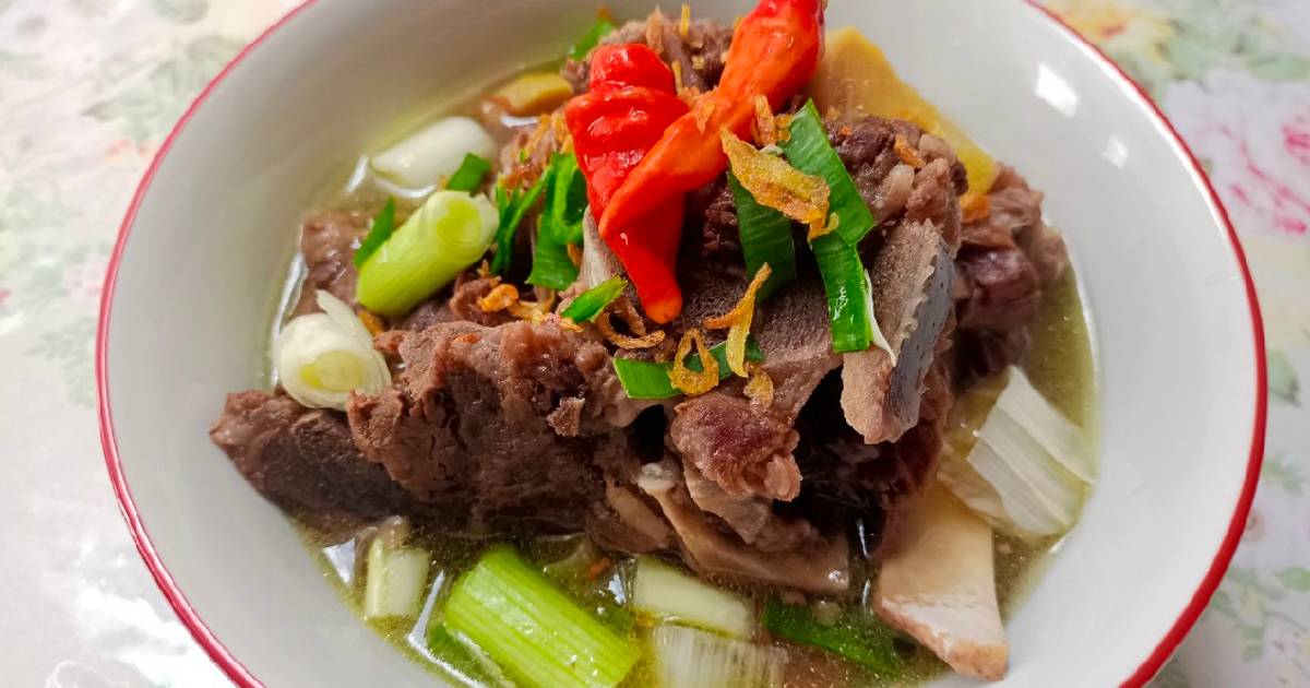 8.249 resep sop daging sapi enak dan mudah - Cookpad