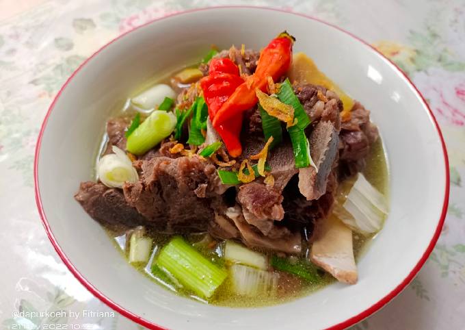 Resep SOP IGA Sapi oleh Vhtree Ana - Cookpad