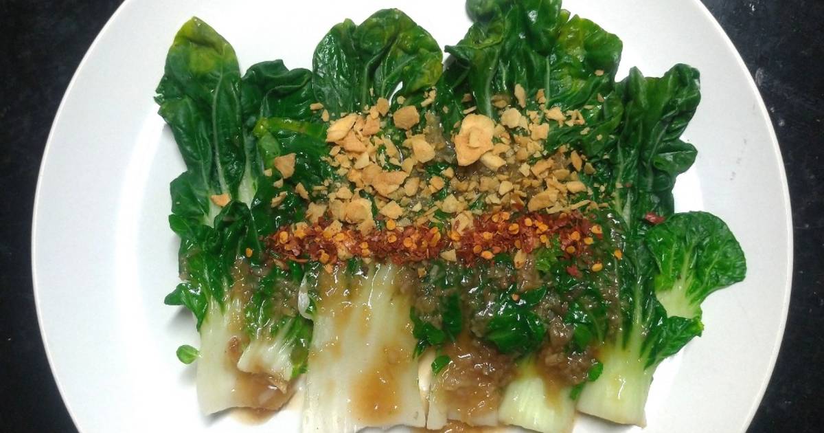 Resep Bok Choy Saus Tiram Oleh Hening Dian Paramita Cookpad