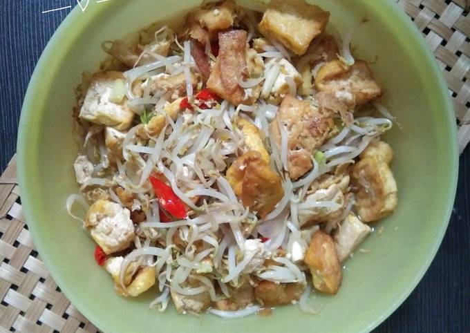 Resep Cah Tauge Tahu oleh Lina Subrata - Cookpad
