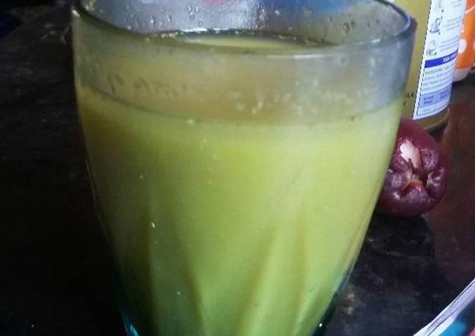 Resep Jamu beras kencur simpel oleh Sri Ratna Dewi - Cookpad