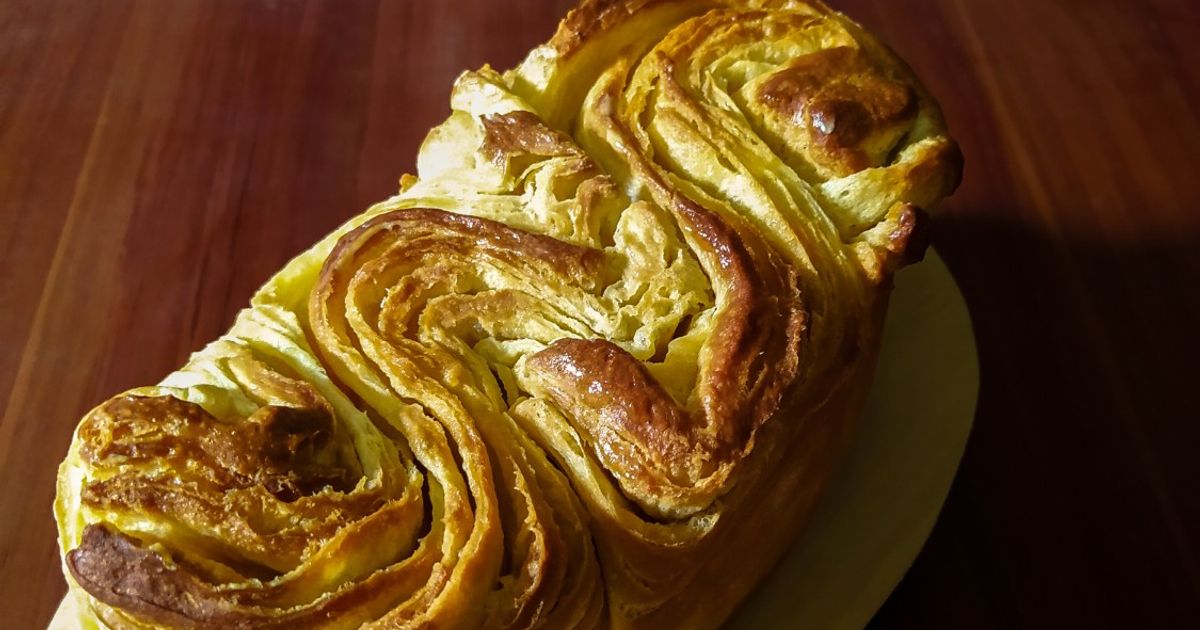 Resep Thousand Layer Bread oleh laily meilia sari - Cookpad