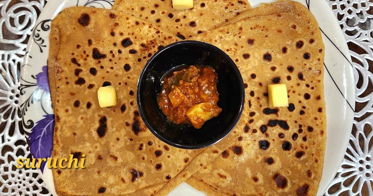Dahi Paratha Recipe by Suruchi (Dr. Ruchi Sharma) - Cookpad