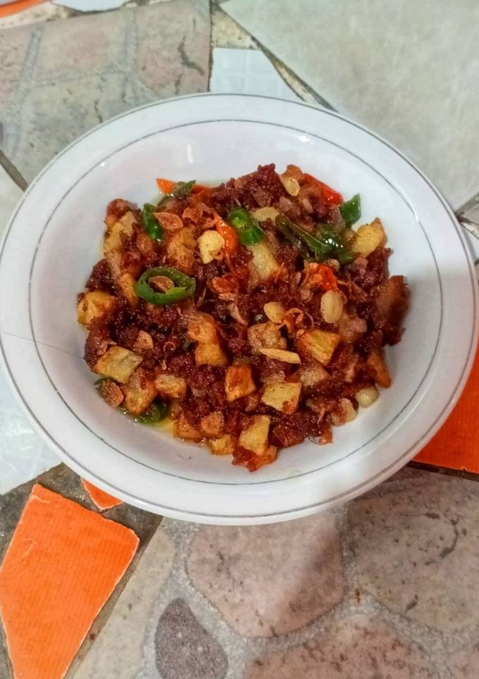 Resep Sambal Goreng Kornet Sapi Kentang oleh Fitzaki Kitchen - Cookpad