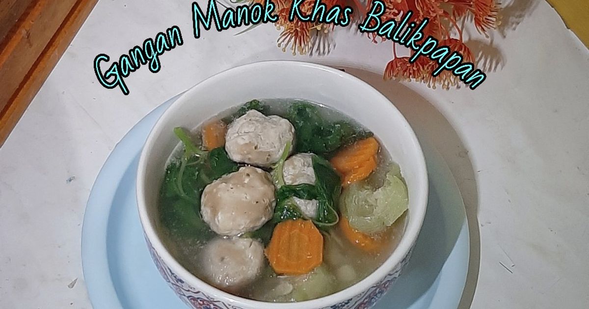 Resep 128. Gangan Manok Khas Balikpapan oleh Riekaarie - Cookpad