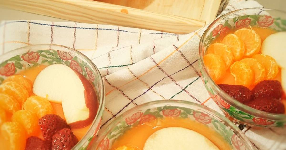 28 resep puding leci apel enak dan mudah - Cookpad