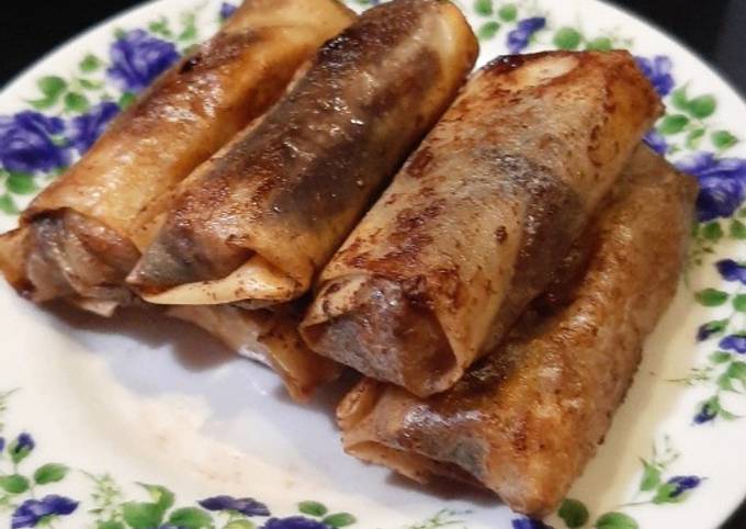 Resep 20. Piscok Mini Praktis oleh sonice - Cookpad