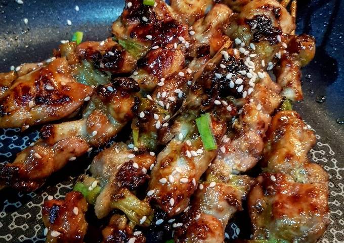 Resep Korean Chicken Skewers.. alias Dakkochi oleh bunga miranti ...