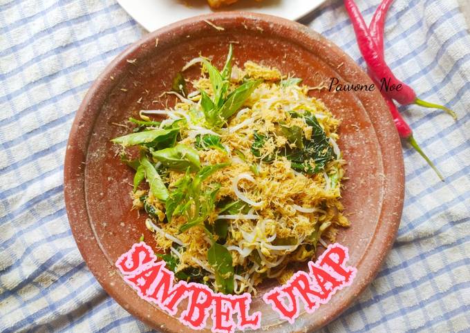 Resep Sambel Urap Kelapa oleh Noe - Cookpad