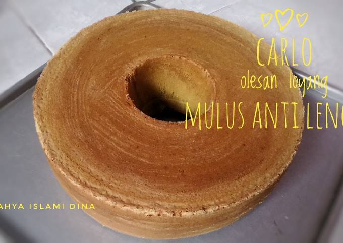 Resep Carlo olesan loyang anti lengket oleh Cahya Islami Dina - Cookpad
