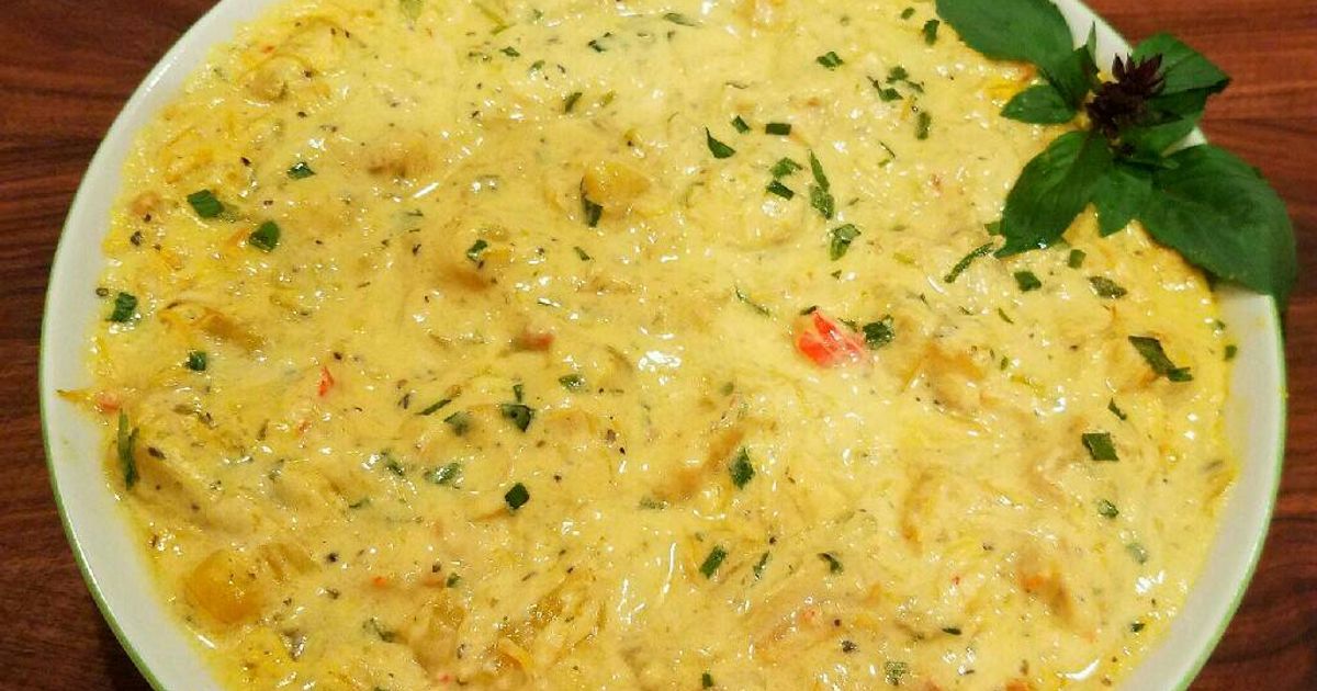 Mike's Stacked Seafood Chowder Recipe By Mmobrien